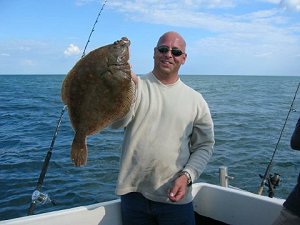 Sea fishing Trips from Poole in Piscary - Flatfish Fishing