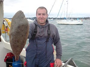 Sea fishing Trips from Poole in Piscary - Flatfish Fishing